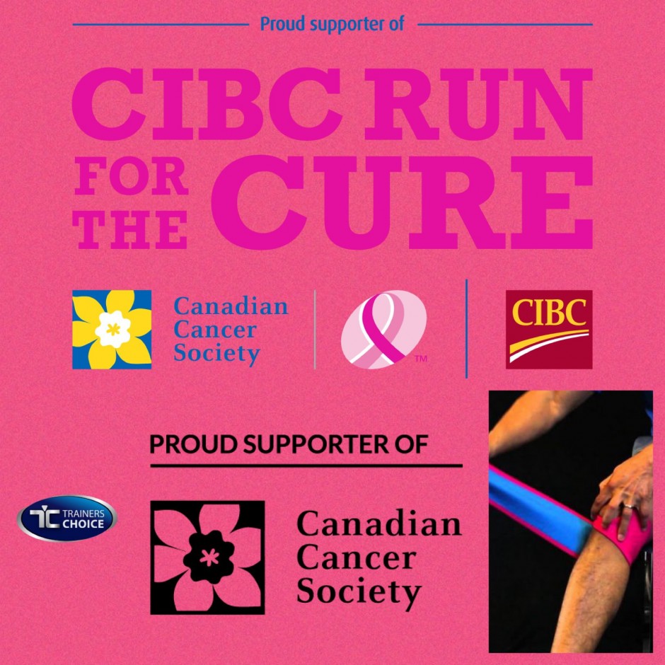 Trainers Choice, local sponsor of Run for the Cure! | Sports Medicine ...