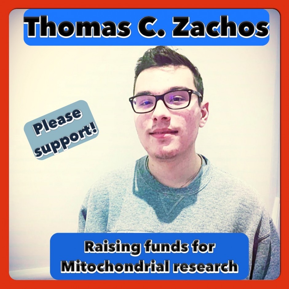 Support Thomas Zachos & mitochondrial research! | Sports Medicine ...